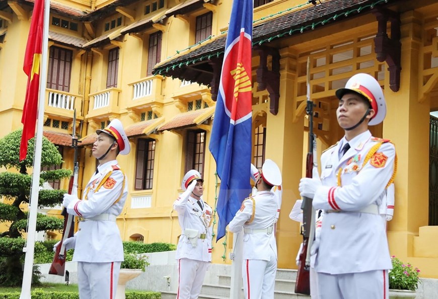 https://vietexplorer.com - Flag raising ceremony celebrates ASEAN’s ...