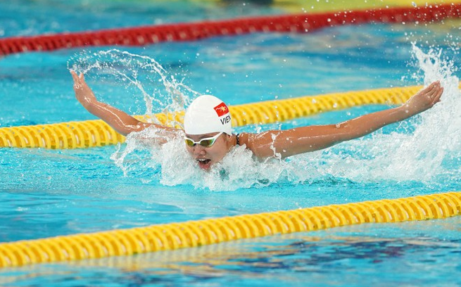 https://vietexplorer.com - Swimming athlete Anh Vien – Vietnam’s ...