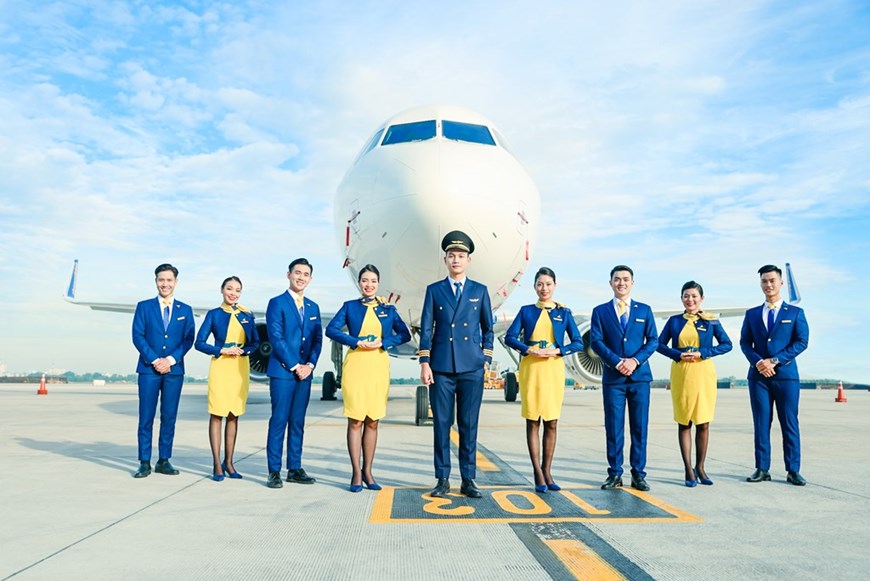 https://vietexplorer.com - Vietravel Airlines announces uniforms, IATA ...
