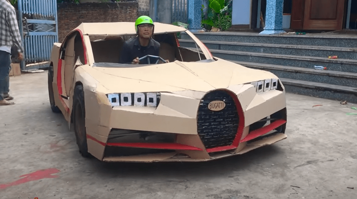 https://vietexplorer.com - Vietnamese Homemade Bugatti Chiron Appears ...