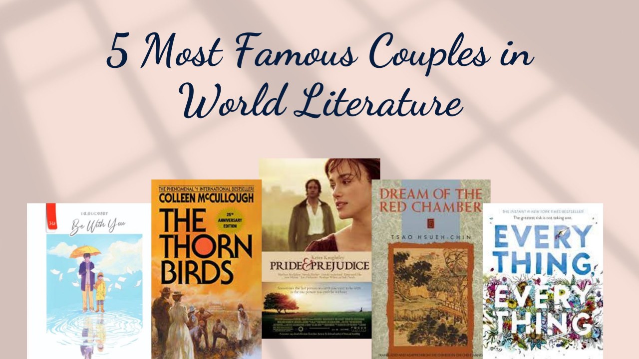https://vietexplorer.com - 5 Most Famous Couples in World Literature