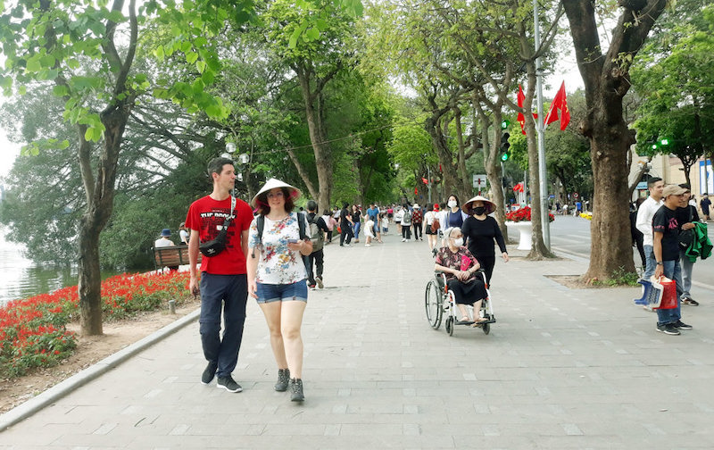https://vietexplorer.com - Hanoi Achieves Record-Breaking International Tourism in 2023