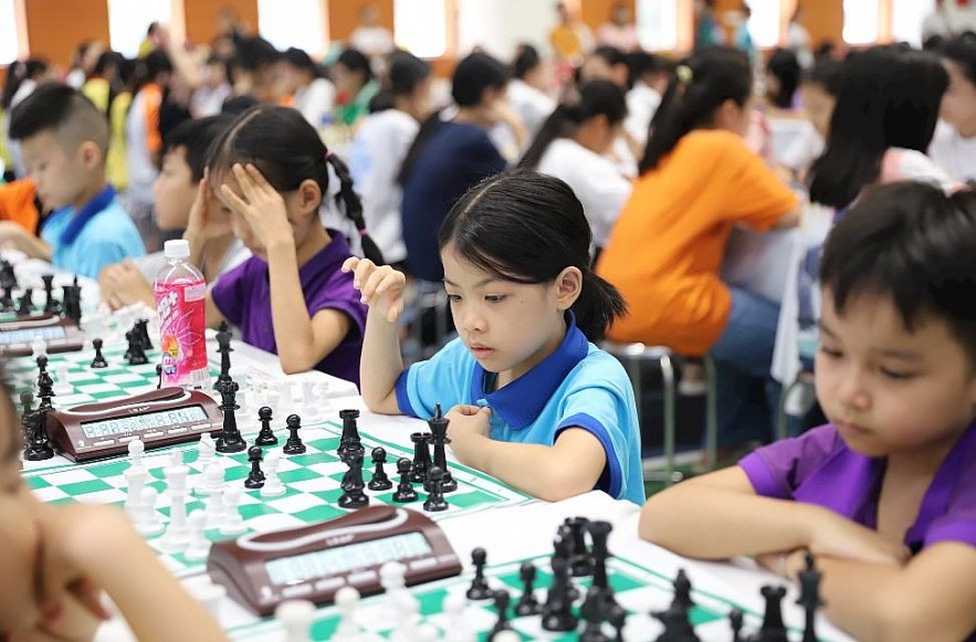 Vietexplorer.com - Hanoi Rapid Chess Championship 2023 Leaves Lasting ...